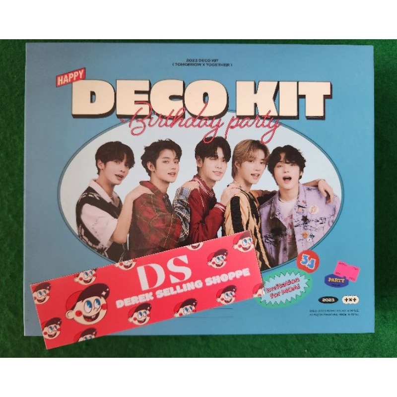 [OnHand] TXT DECO KIT 2023 tingi | Shopee Philippines