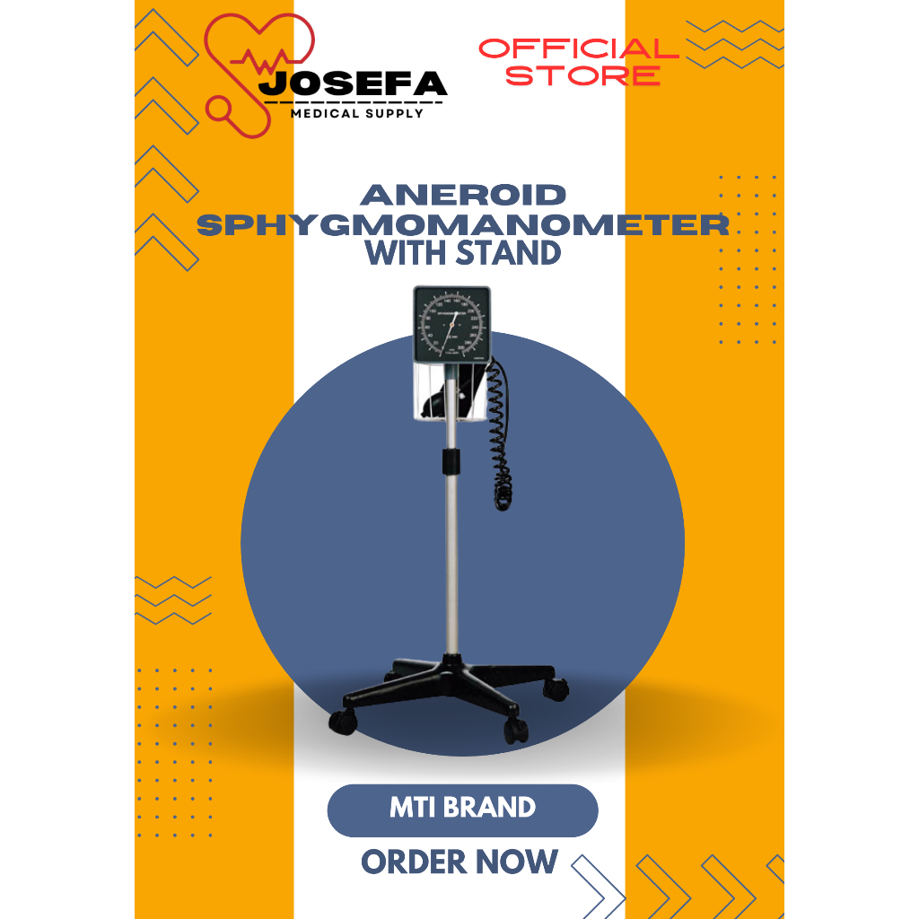 MTI Aneroid with Wheels and Stand | Shopee Philippines