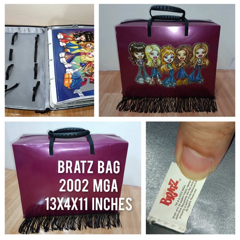 Bratz Dolls & Accesories Carrying Case/ Bag | Shopee Philippines