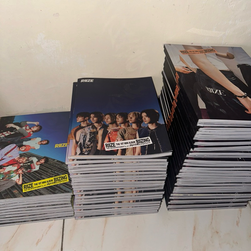[OFFICIAL] RIIZE Riizing Unsealed Album (Collect book, boom boom bass, impossible & riizing ...
