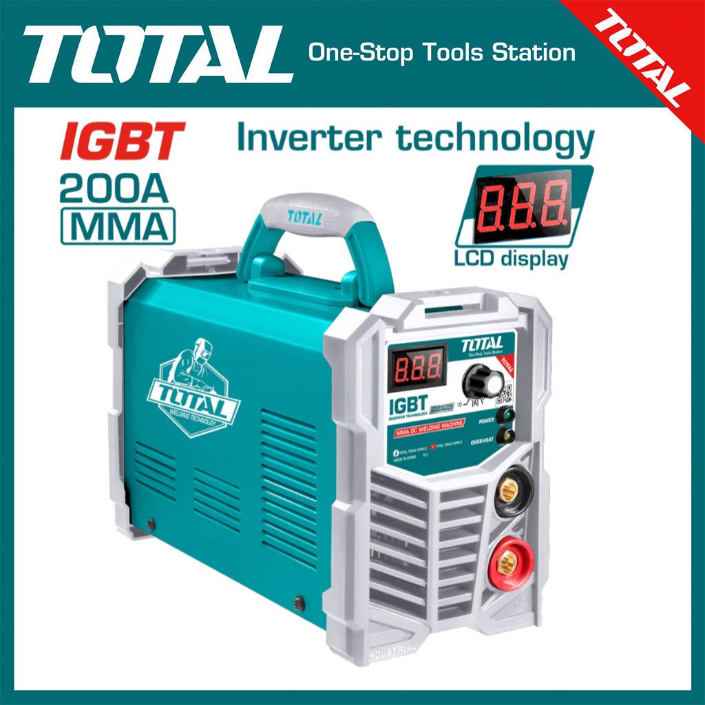 TOTAL 200 Amps Inverter Welding Machine TW22002P 300A (TW230028 ...