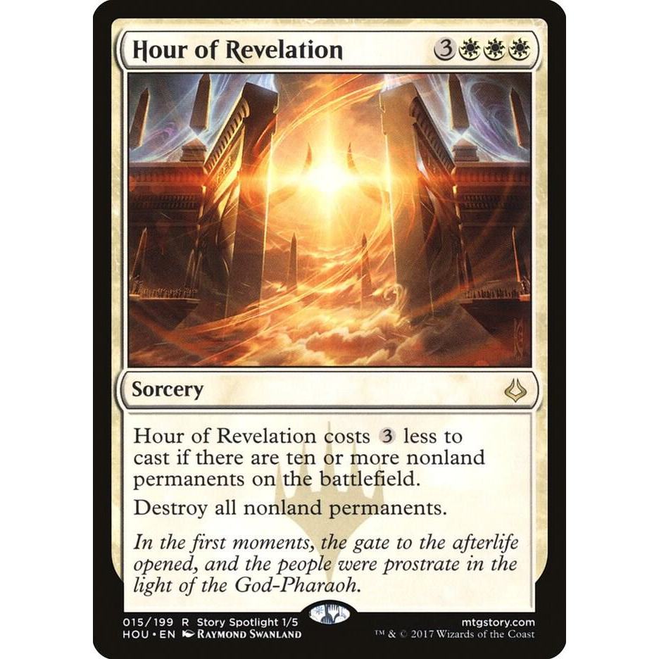 Magic: The Gathering | Hour of Revelation | Hour of Devastation (HOU ...