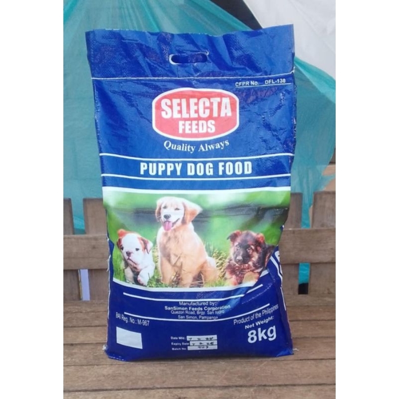 Selecta Puppy for Your Dogs 8kg | Shopee Philippines