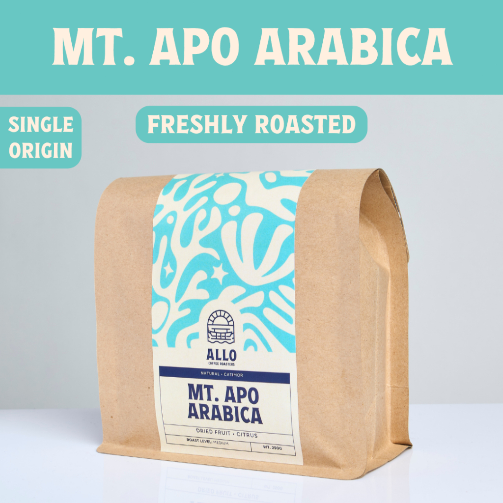 Mt. Apo Arabica | Freshly Roasted Coffee beans | Allo Coffee Roasters ...