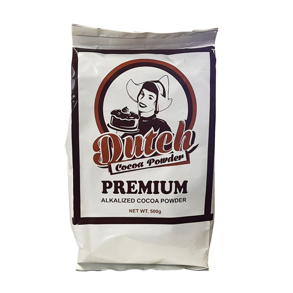 Dutch premium alkalized cocoa powder 500g. | Shopee Philippines
