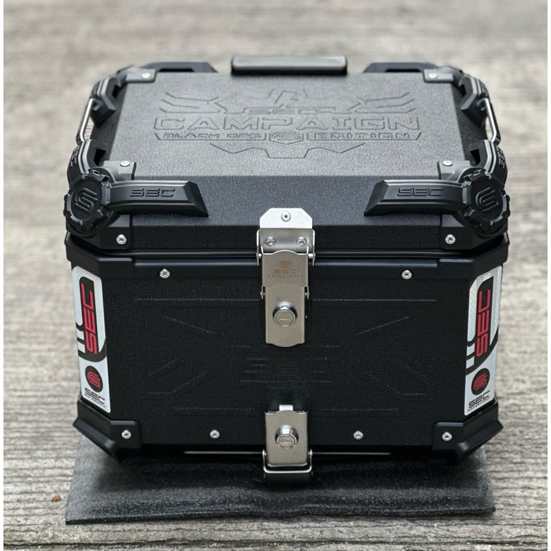 SEC Hero/Campaign Anti Scratch top box for motorcycle | Shopee Philippines