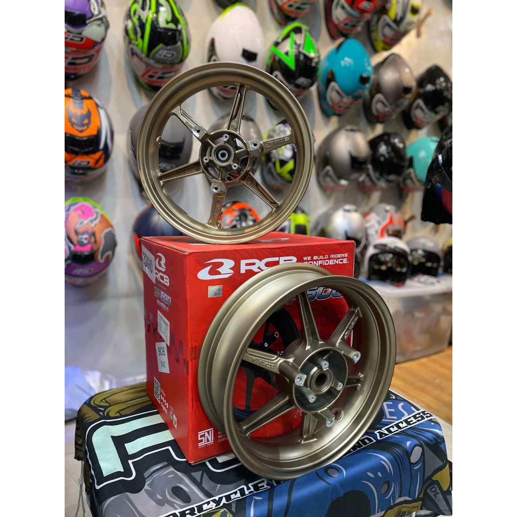 RCB RACING BOY MAGS SP800 FOR AEROX / CLICK 160 / NMAX V2 | Shopee ...