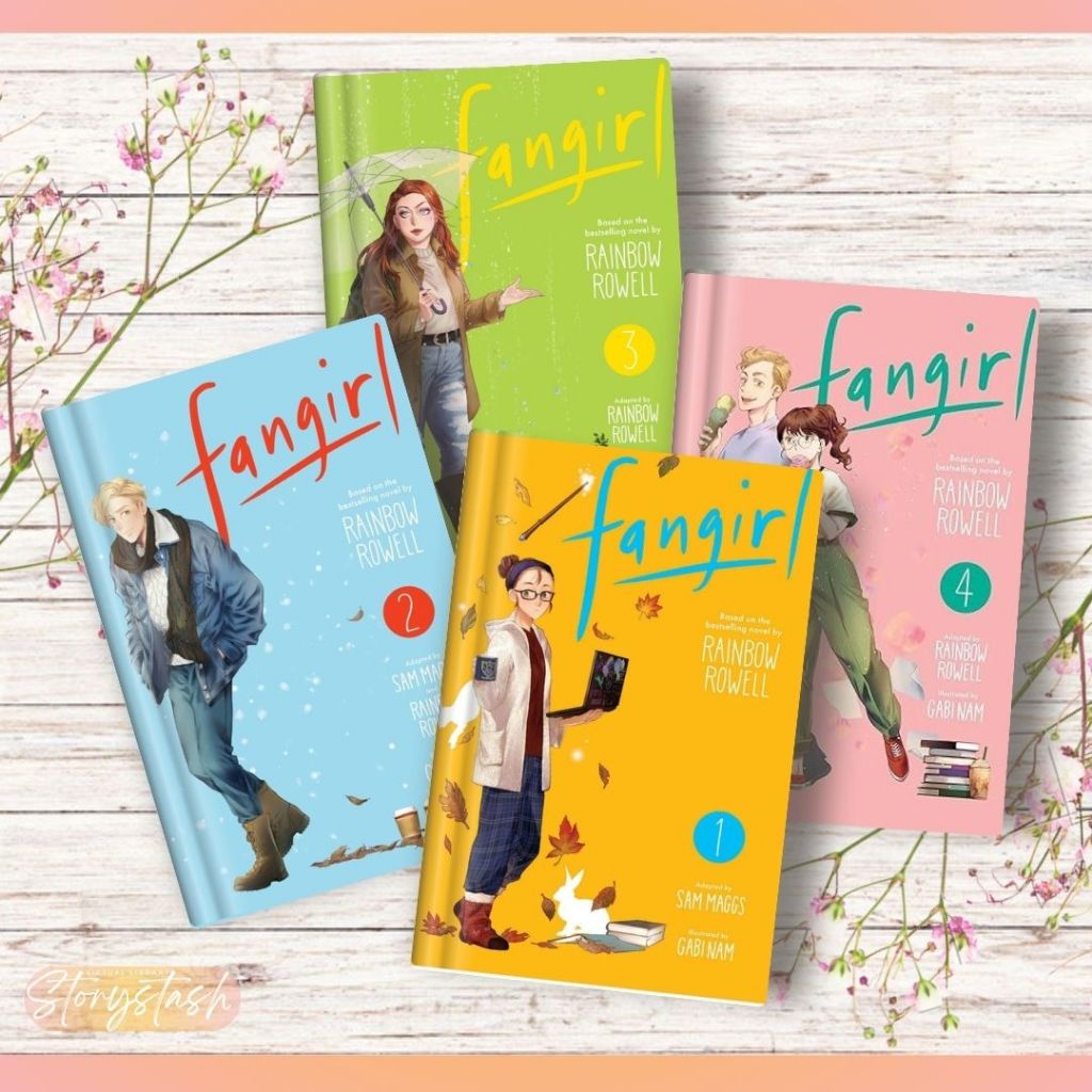 Fangirl: The Manga Series - Rainbow Rowell, Gabi Nam (Illustrator ...