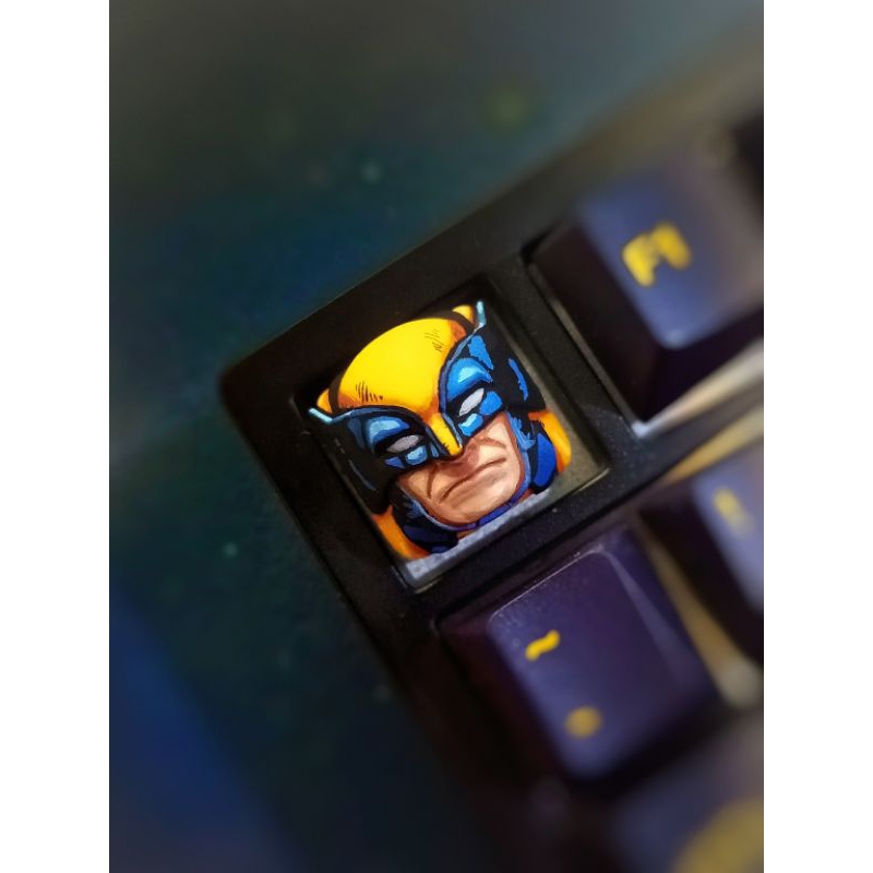 Wolverine Artisan Keycap by Moon Factory | Shopee Philippines