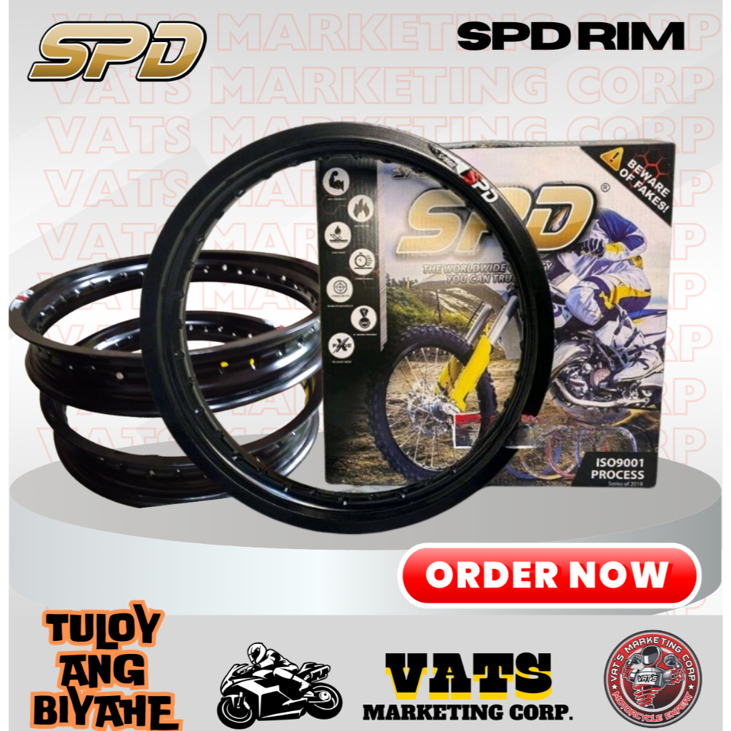 SPD RIM 300X17/ 250X17/ 2.15X17 (1PC) | Shopee Philippines