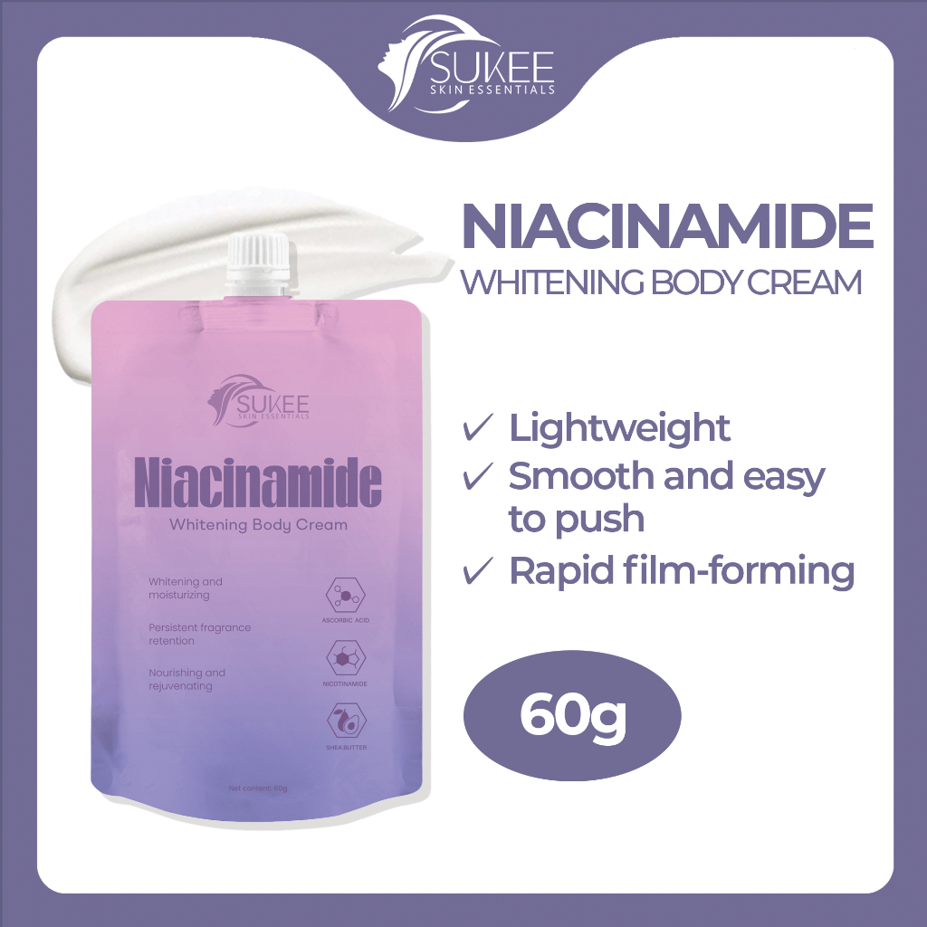 Ultra Whitening SUKEE Niacinamide Body Lotion Cream Moisturizing Dark ...
