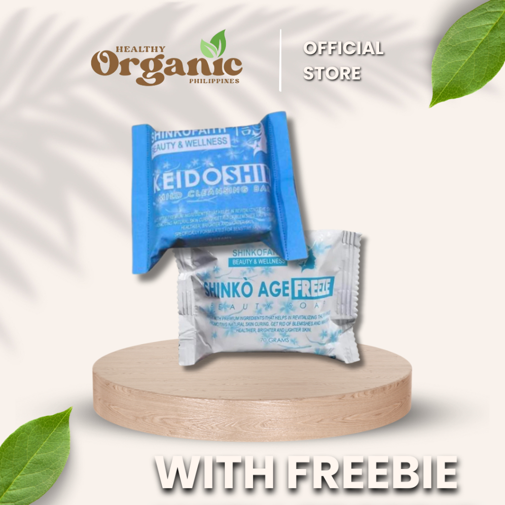 SHINKOFAITH Shinko Keidoshin Soap Mild Cleansing Bar Soap Sensitive ...