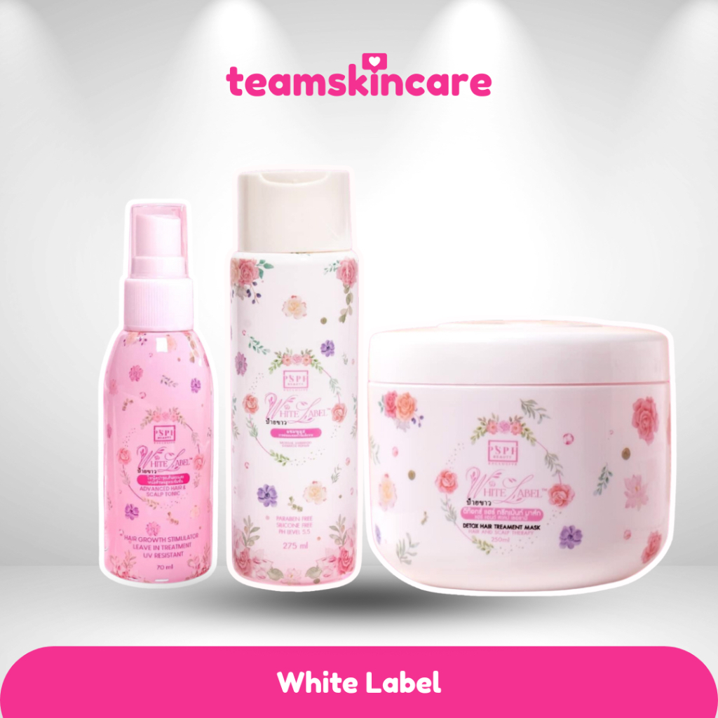 White Label Detox Hair Mask and Mousse Shampoo | Shopee Philippines