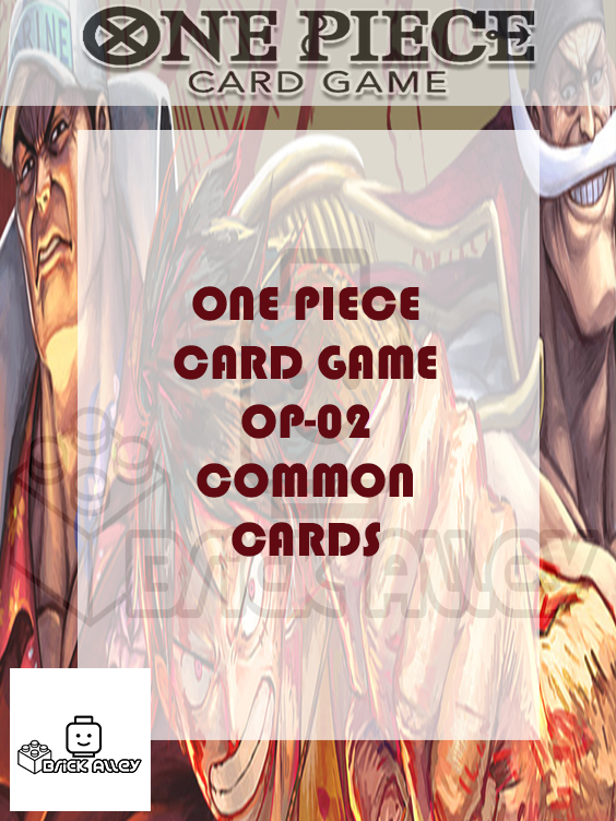 One Piece TCG OP02 Common Cards (C) | Shopee Philippines