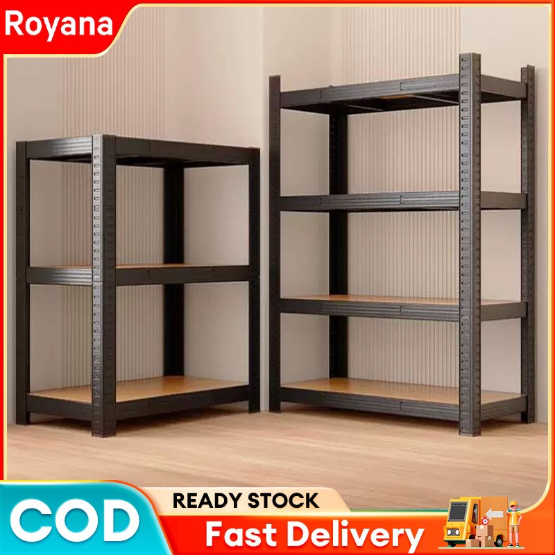 6 Layers Metal Steel Boltless Organizer Rack Stante Storage Rack ...