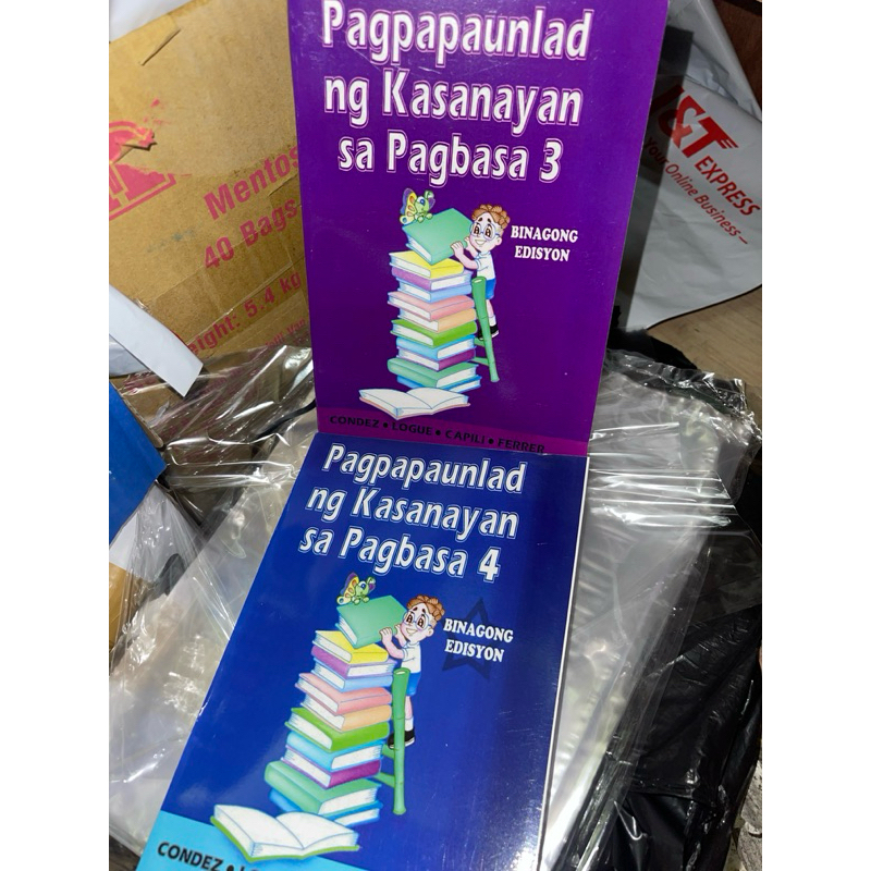 PAGPAPAUNLAD NG KASANAYAN SA PAGBASA grade 3-4 | Shopee Philippines