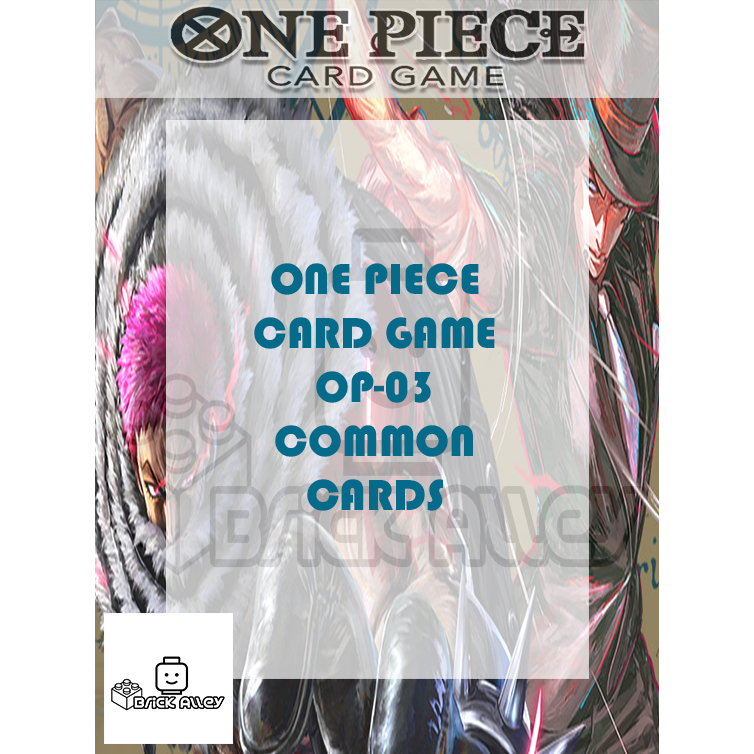 One Piece TCG OP03 Common Cards (C) | Shopee Philippines