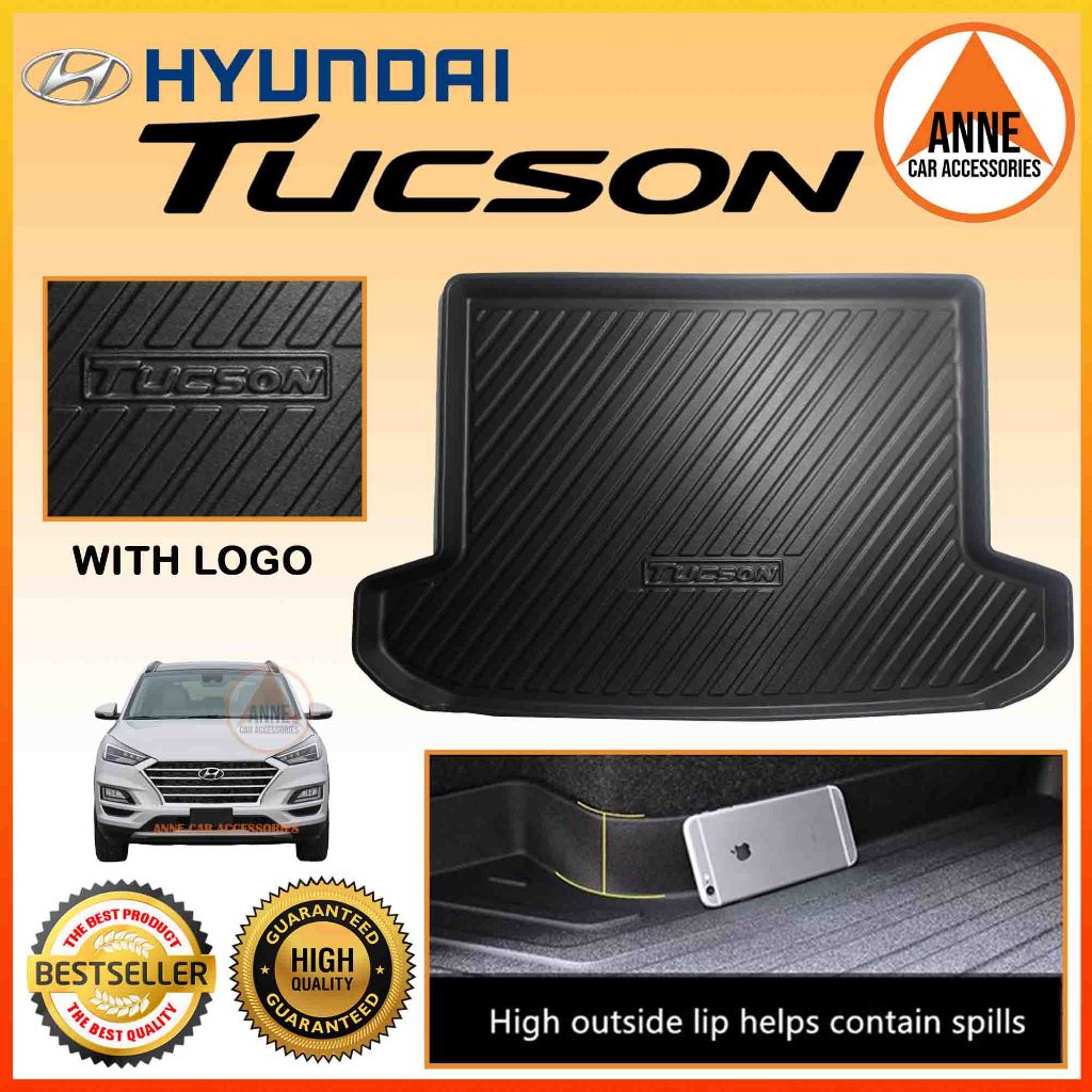 Hyundai Tucson 2016 - 2020 Trunk Tray / Cargo Trunk Tray / Cargo ...