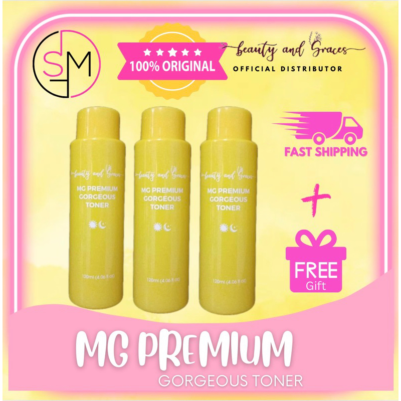 MG Premium Gorgeous Big Toner | Shopee Philippines