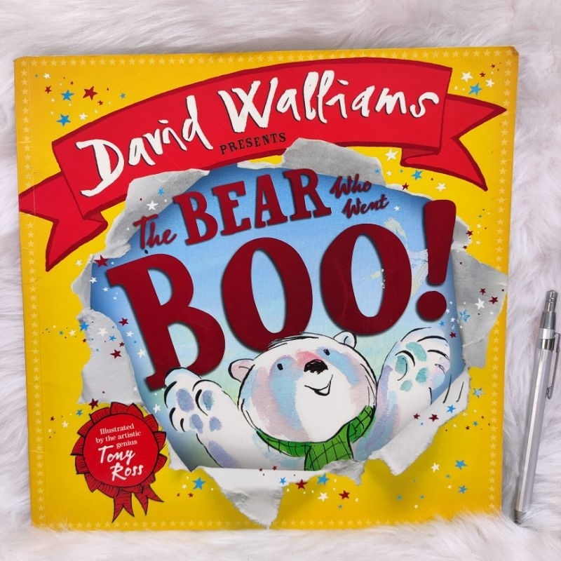 The Bear Who Went Boo! by David Walliams / Picture Book | Shopee ...