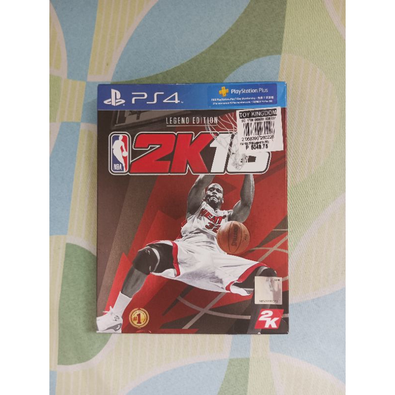 PS4 NBA2K Games (used) | Shopee Philippines