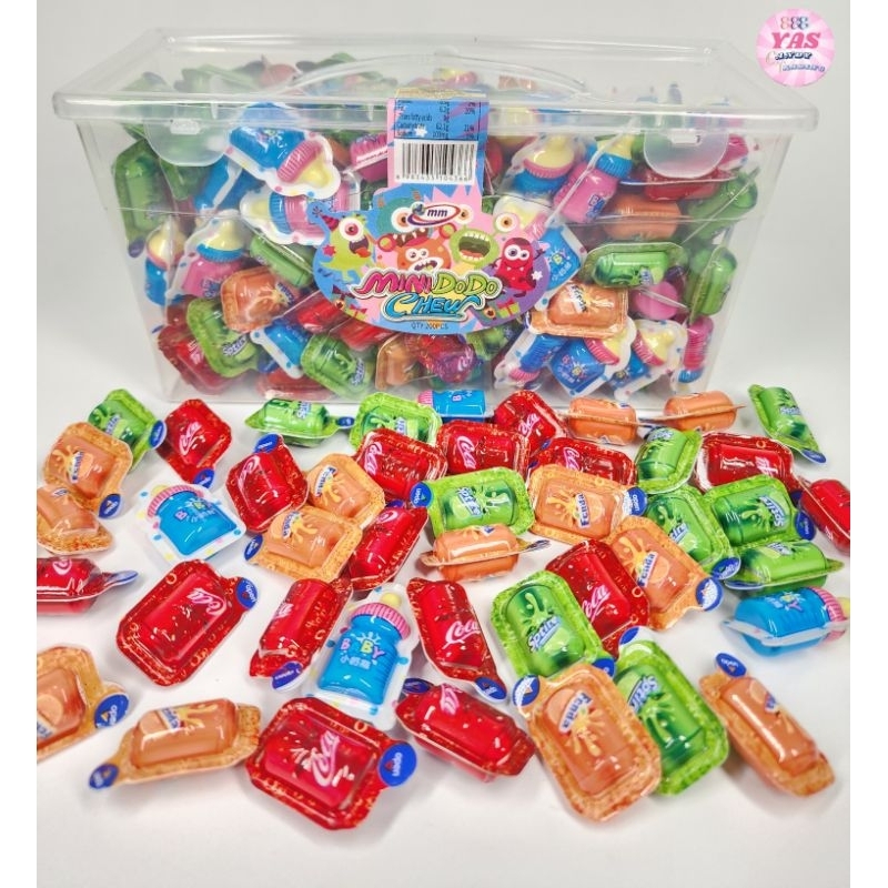 200pcs MINI DODO CHEW CANDY/ loot bag fillers / paninda / giveaways ...