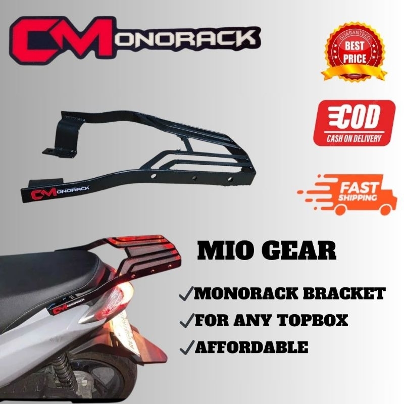 MIO GEAR MONORACK BRACKET | Shopee Philippines