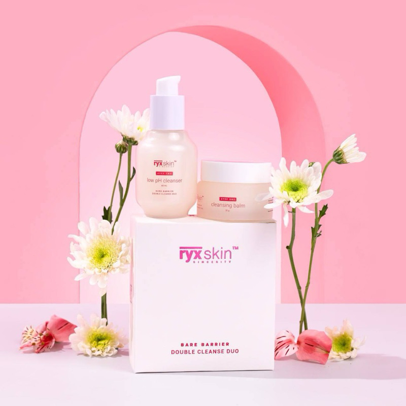 ryx skin ryxskin sincerity Kbeauty Bare Barrier Cleansing Duo Double ...