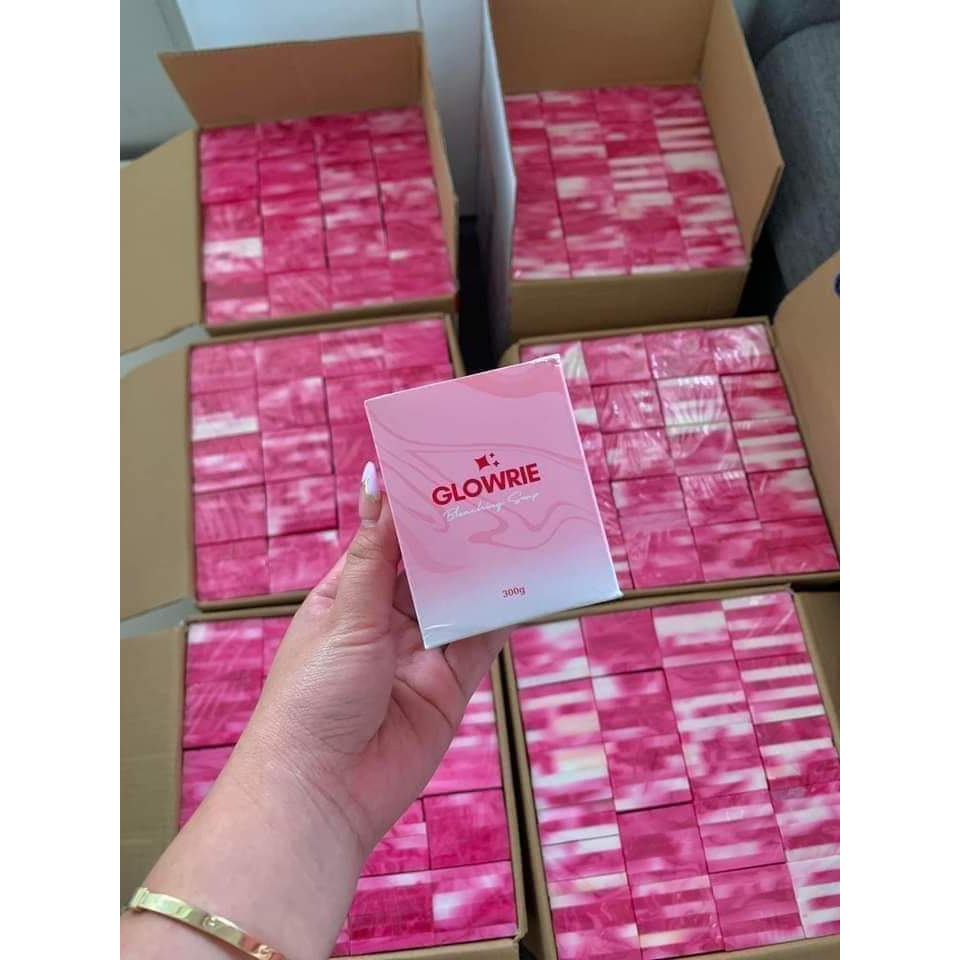 Glowrie Bleaching Soap 300g | Shopee Philippines