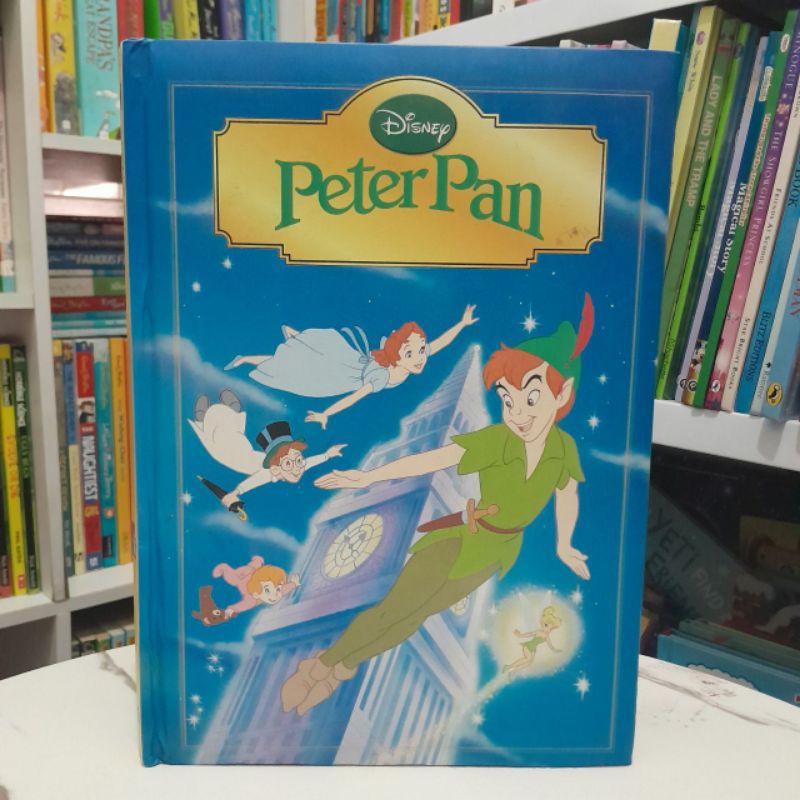 TheREDLibrary- Disney Peter Pan Bedtime Storybook for Kids Cartoon ...