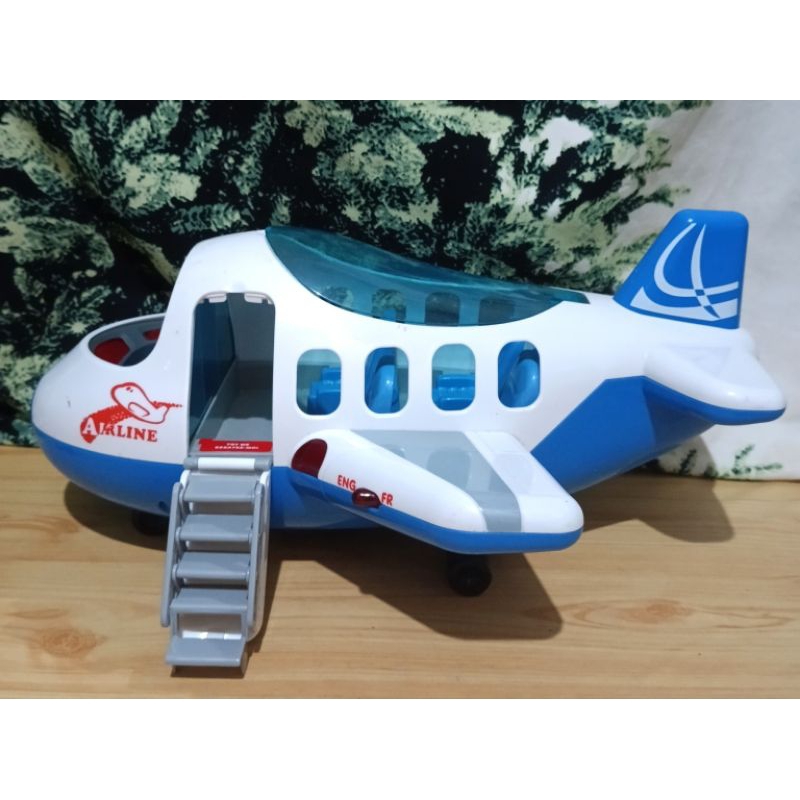 Happy Kid Toy - Jet Plane Lights & Sound Playset | Shopee Philippines