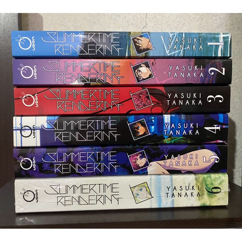 Summertime Rendering Volume 1 to 6 Paperback Complete Set Manga | Shopee Philippines