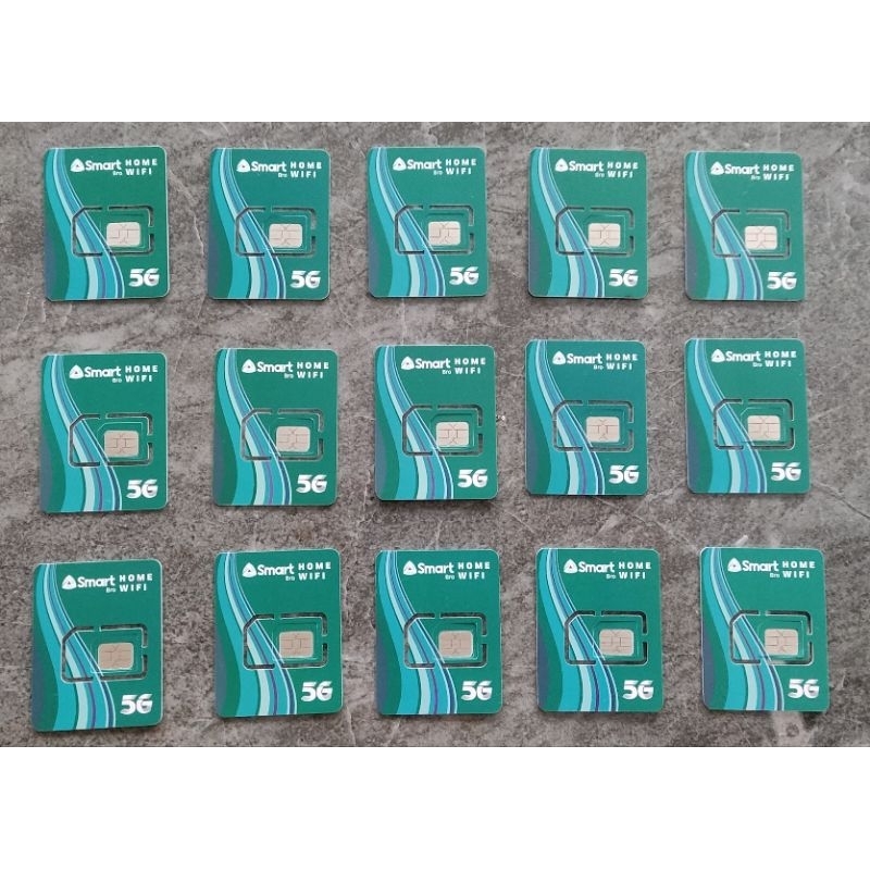 Unli Data Sim -New Smartbro Home Prepaid Wi-Fi Sim w/ 15 days Unli ...