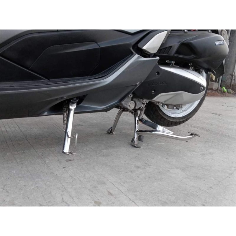 [RMG] HONDA PCX 150/160 STAINLESS CENTER STAND / SIDE STAND / EHE ...