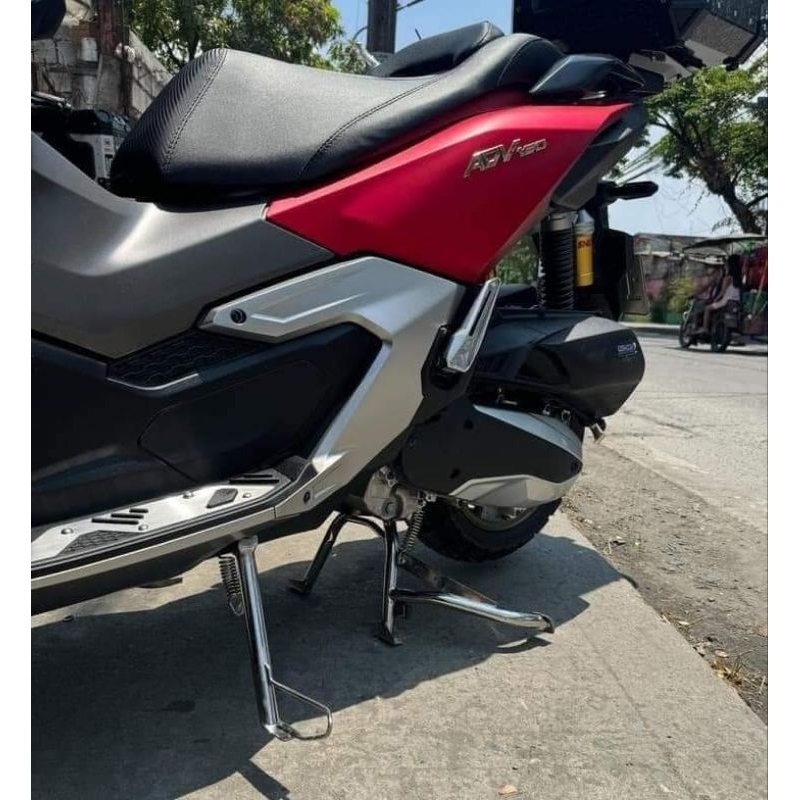 [RMG] ADV 150/160 STAINLESS CENTER STAND/ SIDE STAND & EHE WITH LOCK ...