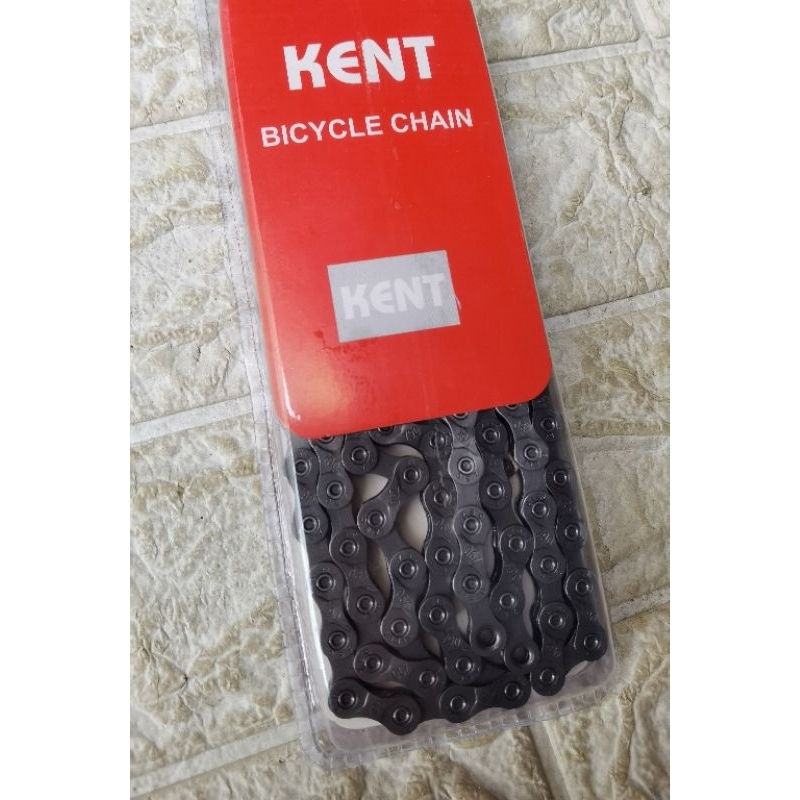 KENT MTB Chain 9 speed Dark Silver | Shopee Philippines