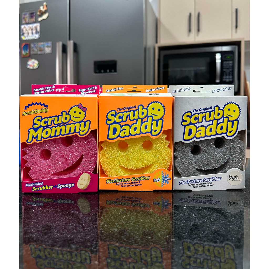 The Original Scrub Daddy/ Scrub Mommy Scrubber Sponge | Shopee Philippines