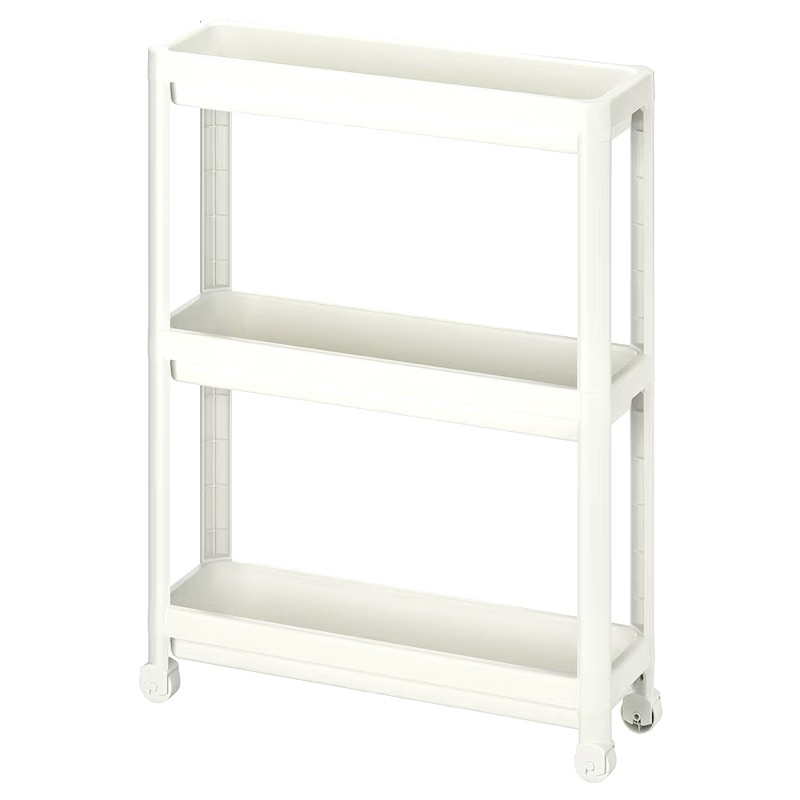 Cart, white, 54x18x71 cm (21 1/4x7 1/8x28 ") IKEA PRODUCT | Shopee ...