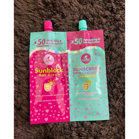 Perfect Skin Sunblock/Suncreen Twin Packs | Shopee Philippines