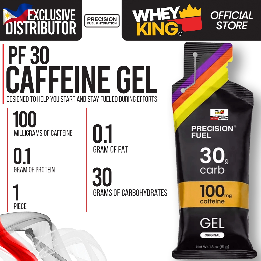 Precision Fuel & Hydration PF 30g with Caffeine Energy Gel | Shopee ...