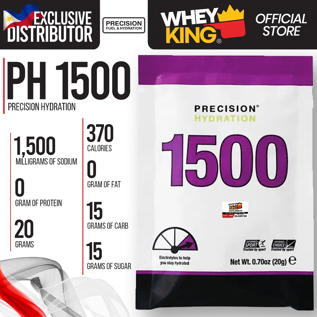 Precision Fuel PF Hydration Powder 1500| 2PCS | Shopee Philippines