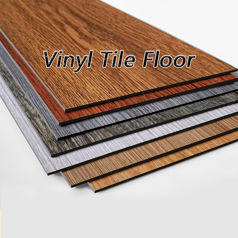 3D Vinyl Floor Sticker Large Size For Home Decor Waterproof PVC Tile ...