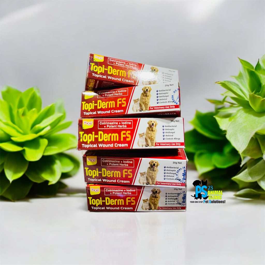 Papi Topi-Derm Wound Cream 20g | Shopee Philippines