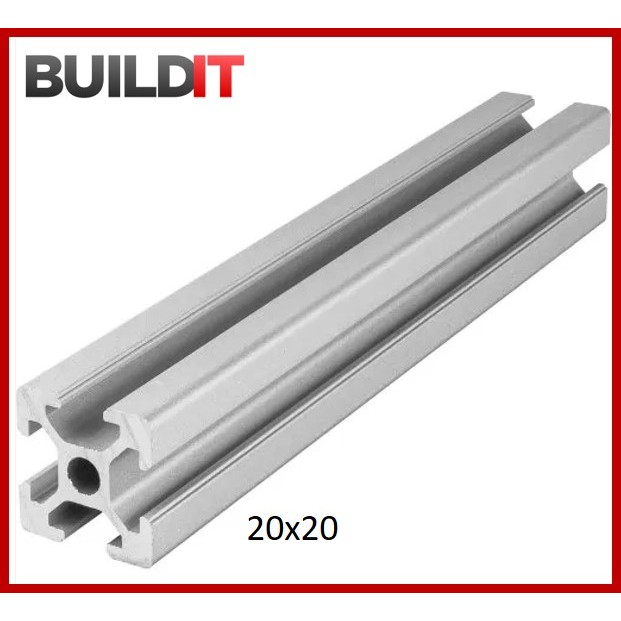BuildIt Aluminum Profile T-Slot 20x20 | Shopee Philippines