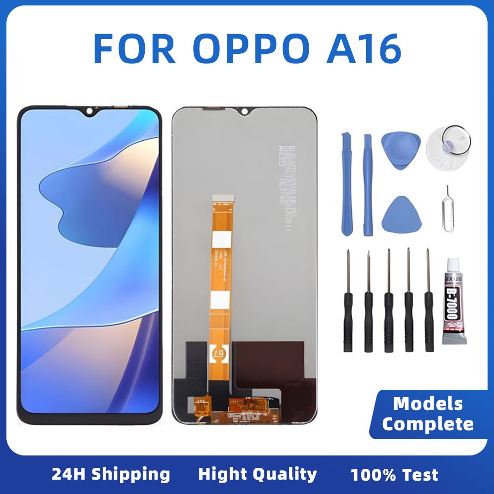 FREE TOOLS and AAA LCD for OPPO A16/C25 LCD DISPLAY TOUCH SCREEN ...
