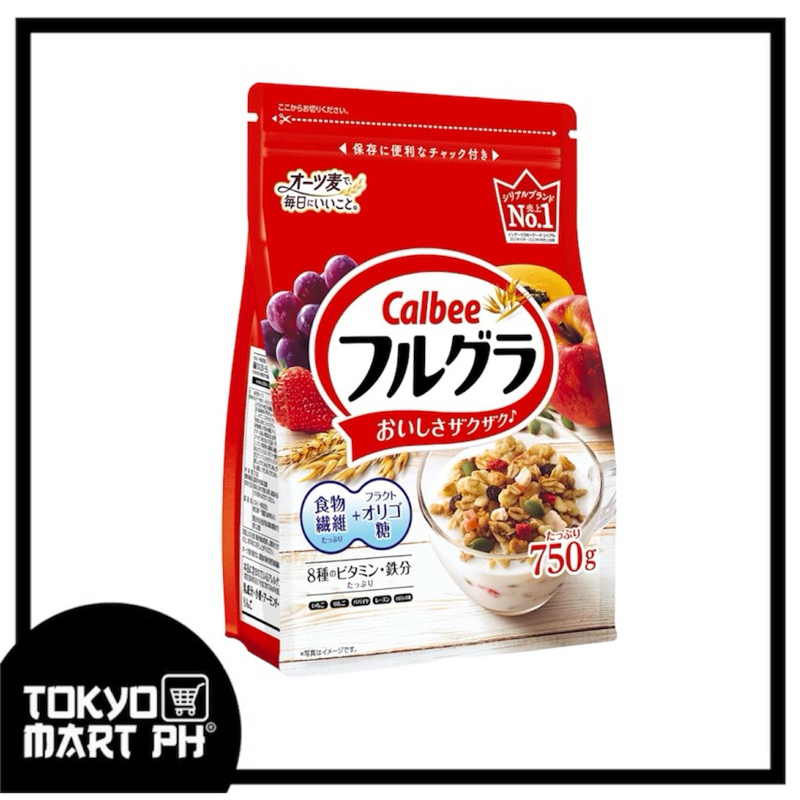 CALBEE Original Fruits & Granola (750g) | Shopee Philippines
