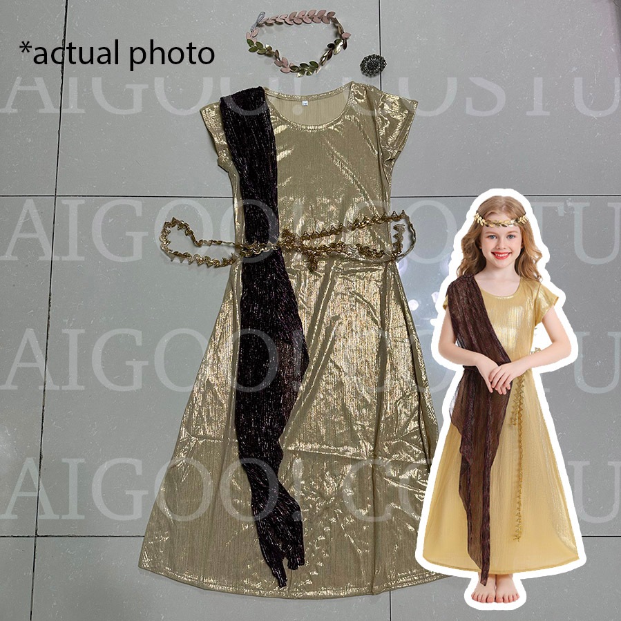 Greek Goddess Costume for Kids Girls Teens Adults Women Greece Cosplay ...