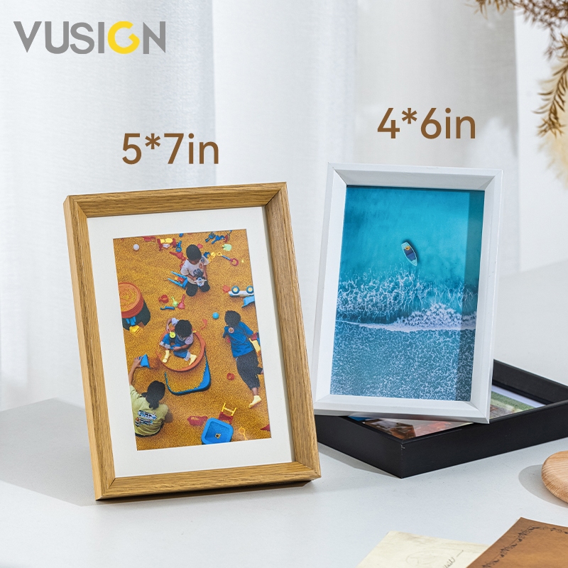 Vusign 5R Inch Photo Frame 4R Picture Frame Home Decoration Picture ...