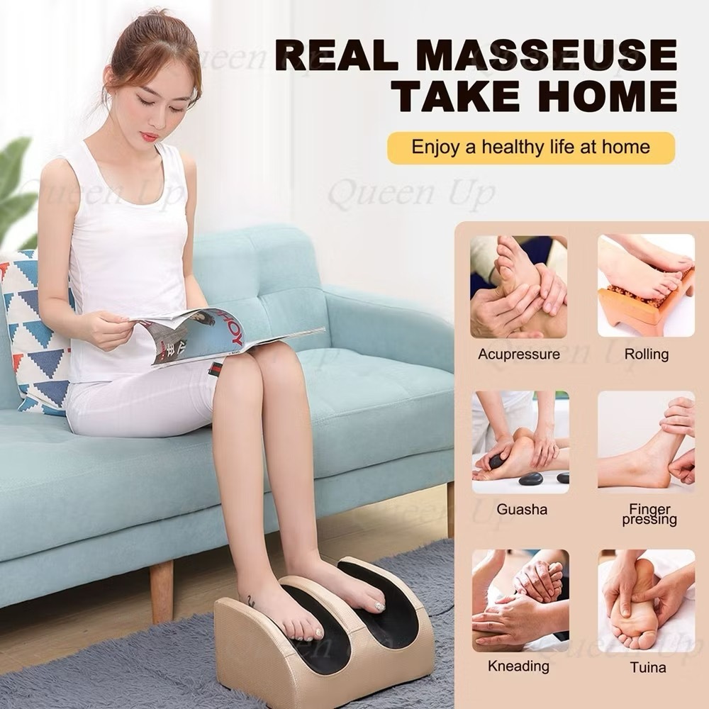 Electric foot heating massager Leg relaxation massager acupoint machine ...