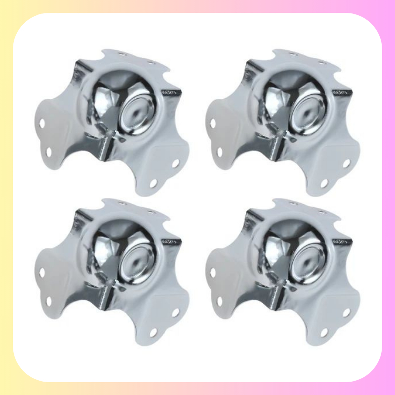 4Pcs Flight Case Ball Corner Tour Case Accessories Metal Ball Corner ...